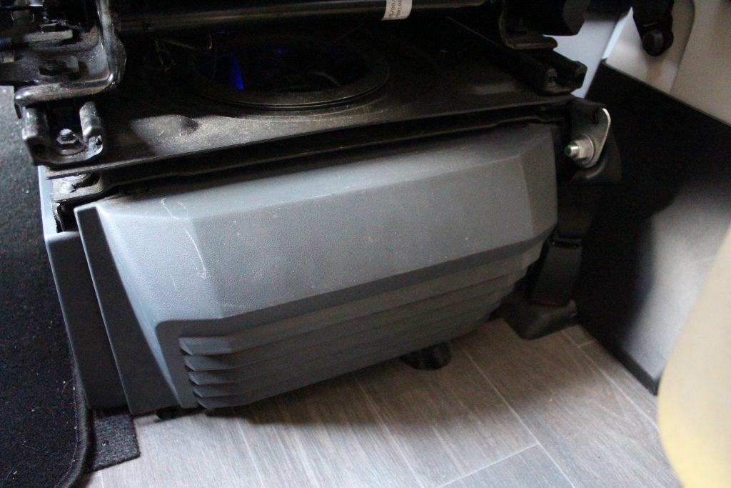 Sitze Ausbauen – Fiat Ducato TYP 250 – womoto