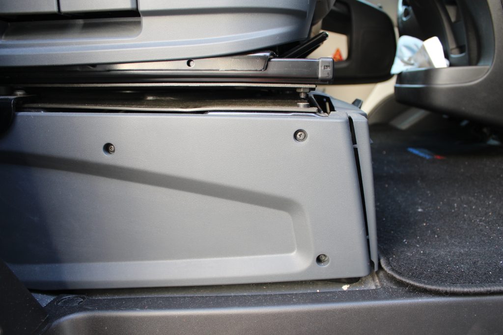 Sitze Ausbauen – Fiat Ducato TYP 250 – womoto