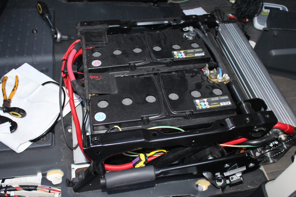 Sitze Ausbauen – Fiat Ducato TYP 250 – womoto